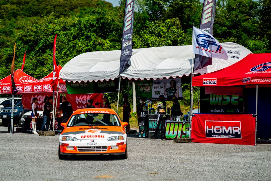 “Bridgestone Group A Track Day” รวมพลคนรักรถซิ่งในตำนาน