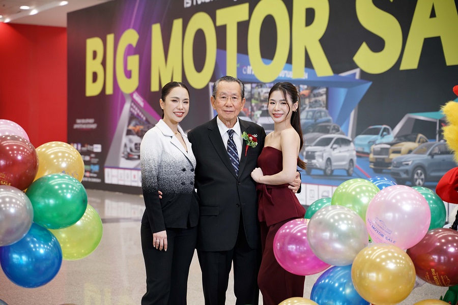 BIG MOTOR SALE 2024 ปลุกตลาดยานยนต์คึกคัก ปักหมุดสุดท้าย 1 กันยายนนี้ ...